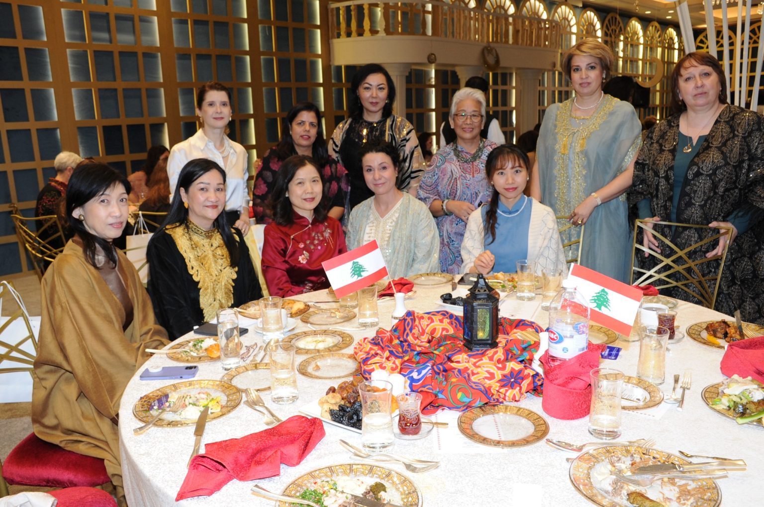 IWG celebrated Lebanese Ghabqa-Night - International Women’s Group
